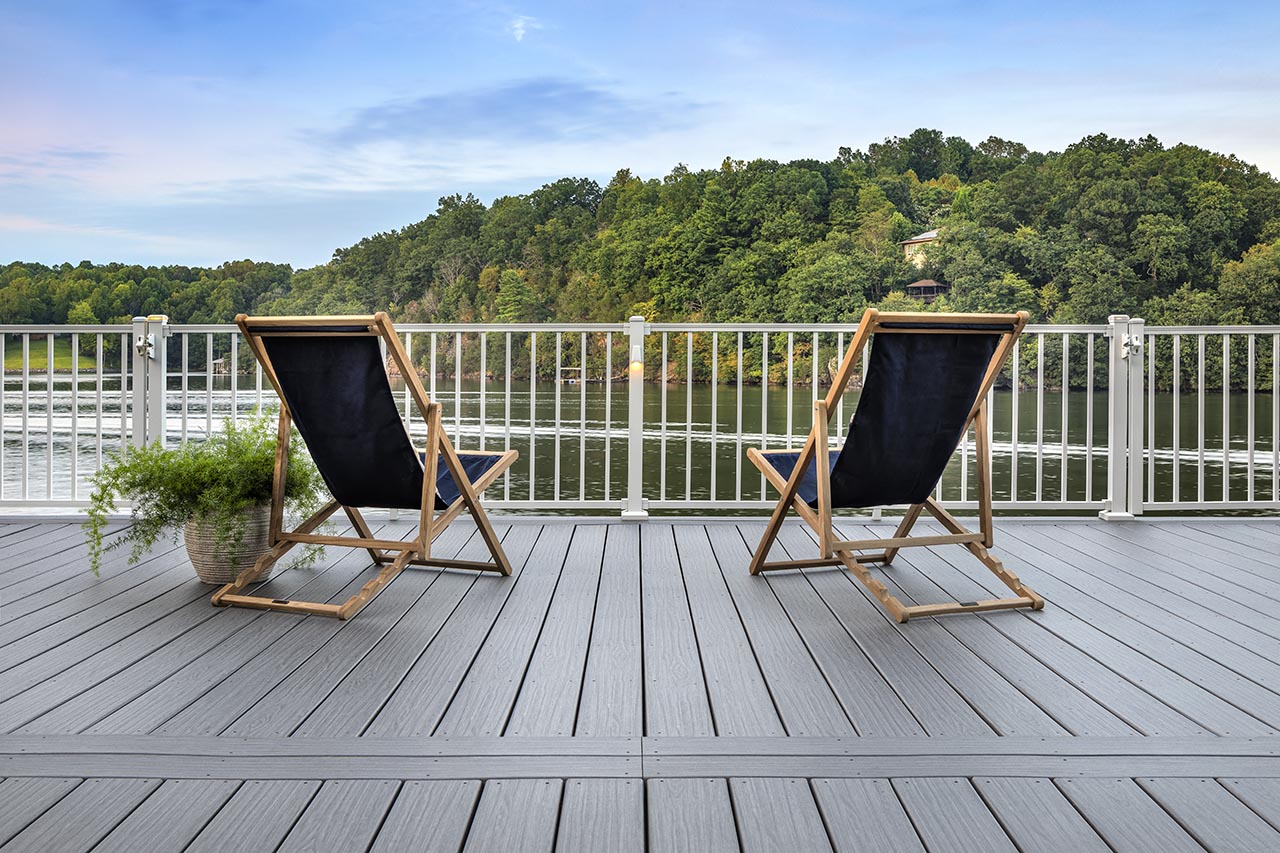 8 ideias de Lake House e deck à beira do lago | Trex | Trex